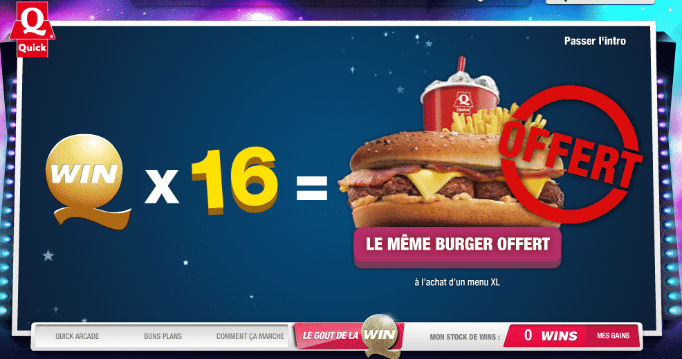 Bon de réduction et produit gratuit chez Quick - Le Bon Plan